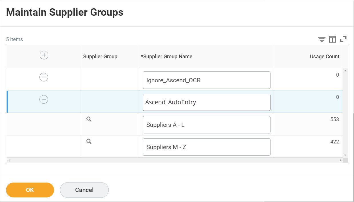 Enable Touchless Processing with Supplier Groups in Workday – Ascend Help Center