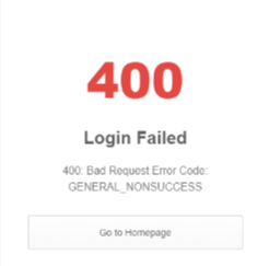 Error Messages in Ascend AP – Ascend Help Center
